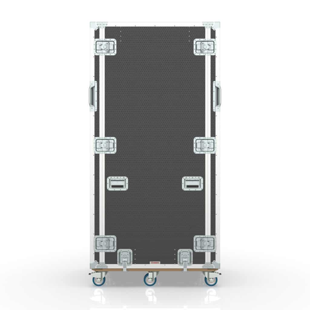 RF40 Shock Mounted Suspended Rack Case - Armor Road Cases