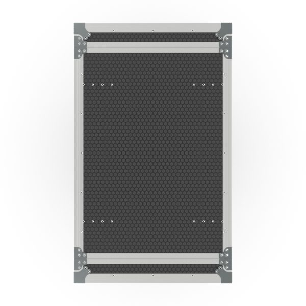 RF40 Shock Mounted Suspended Rack Case - Armor Road Cases