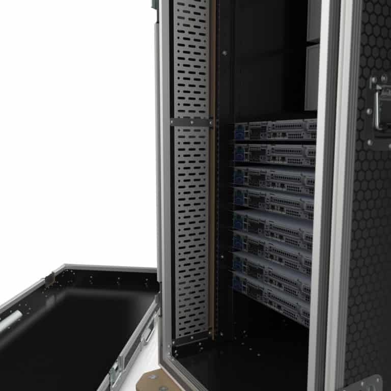 RF40 Shock Mounted Suspended Rack Case – Armor Road Cases