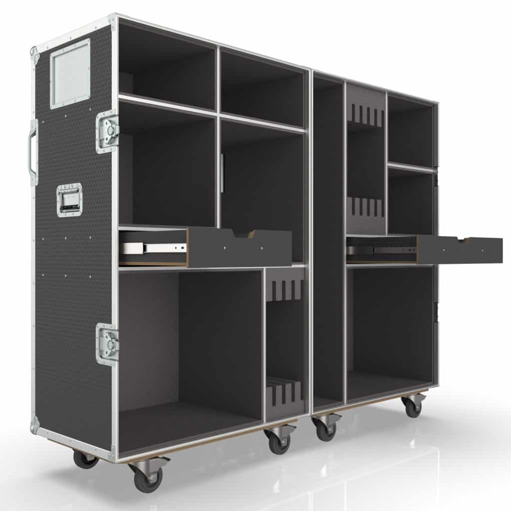 ROAD CASE FOR RED ROCK DRUM KIT – Armor Road Cases