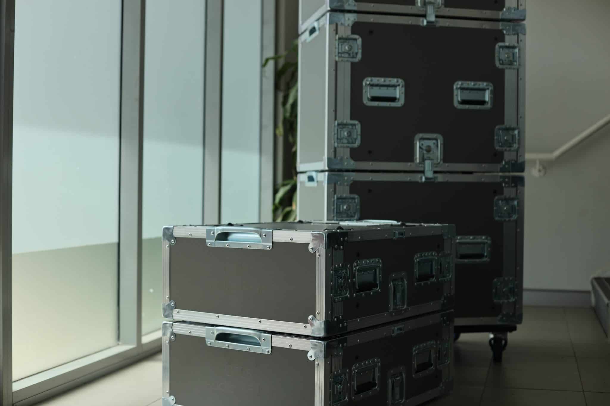 Stack Rack Road Cases [SR3 & SR10] – Armor Road Cases