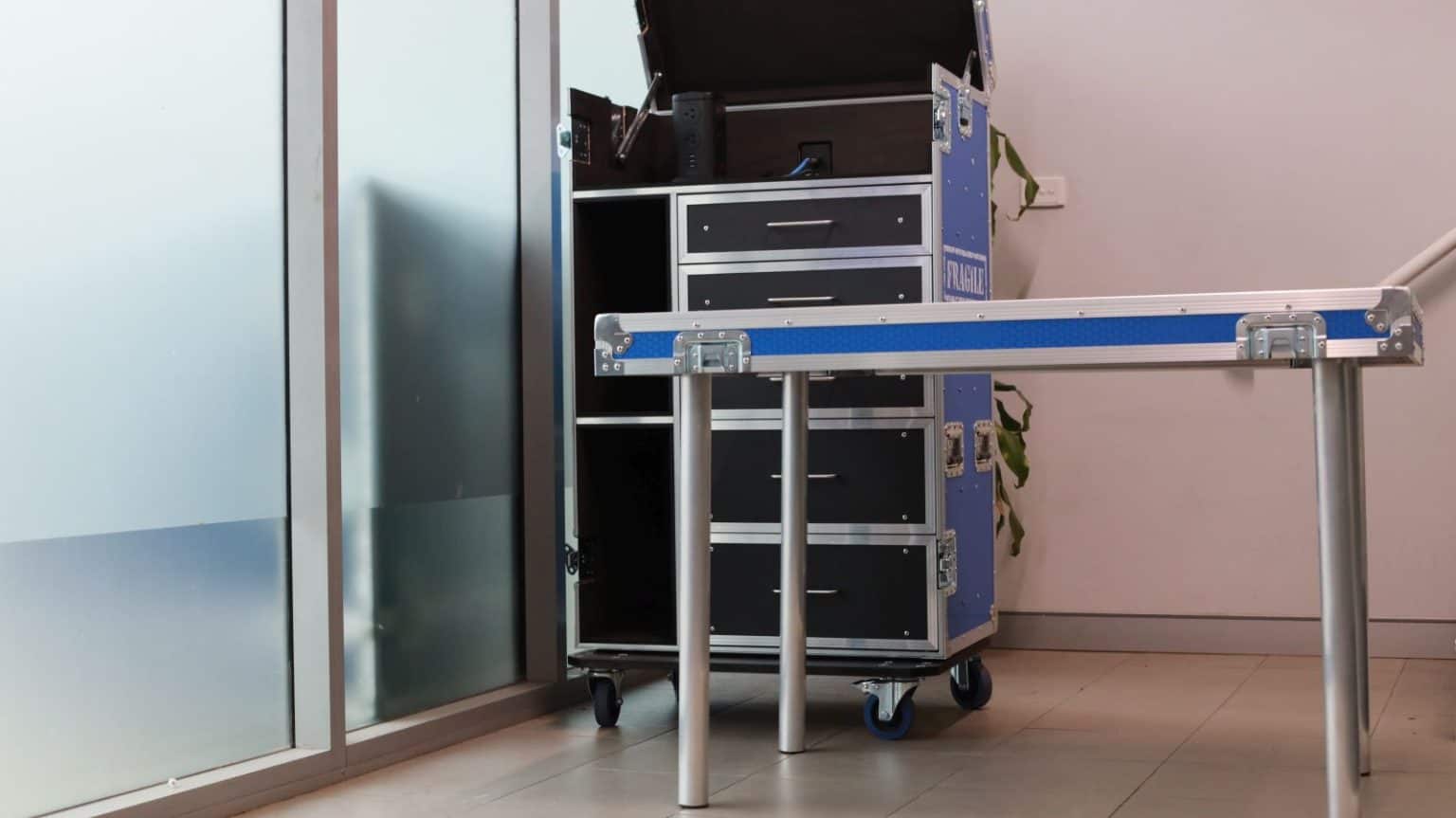 Multi-purpose Workstation Road Case F1-D – Armor Road Cases