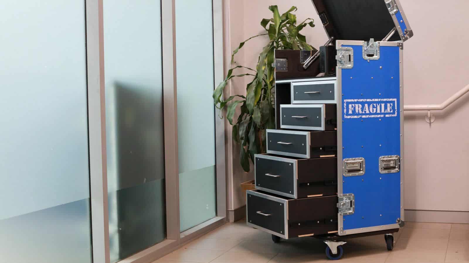 Multi-purpose Workstation Road Case F1-D – Armor Road Cases