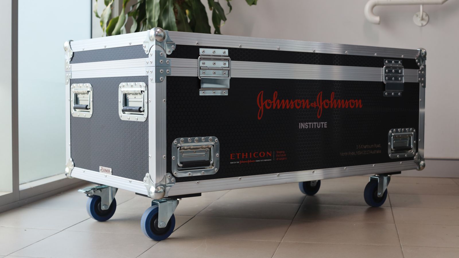 CP1200SE Utility Trunk Road Case – Armor Road Cases