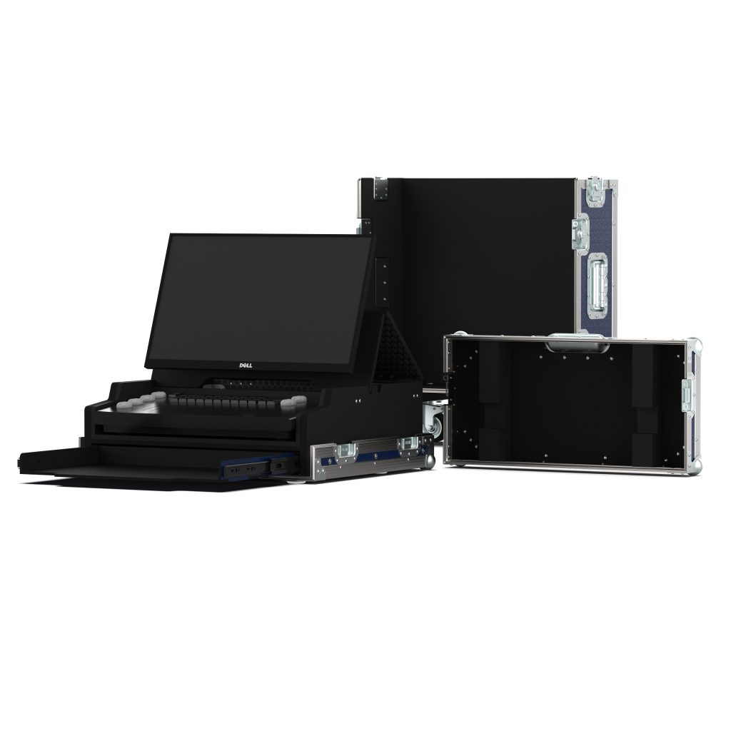 Flight Case for Chamsys MagicQ PC Wing Compact – Armor Road Cases