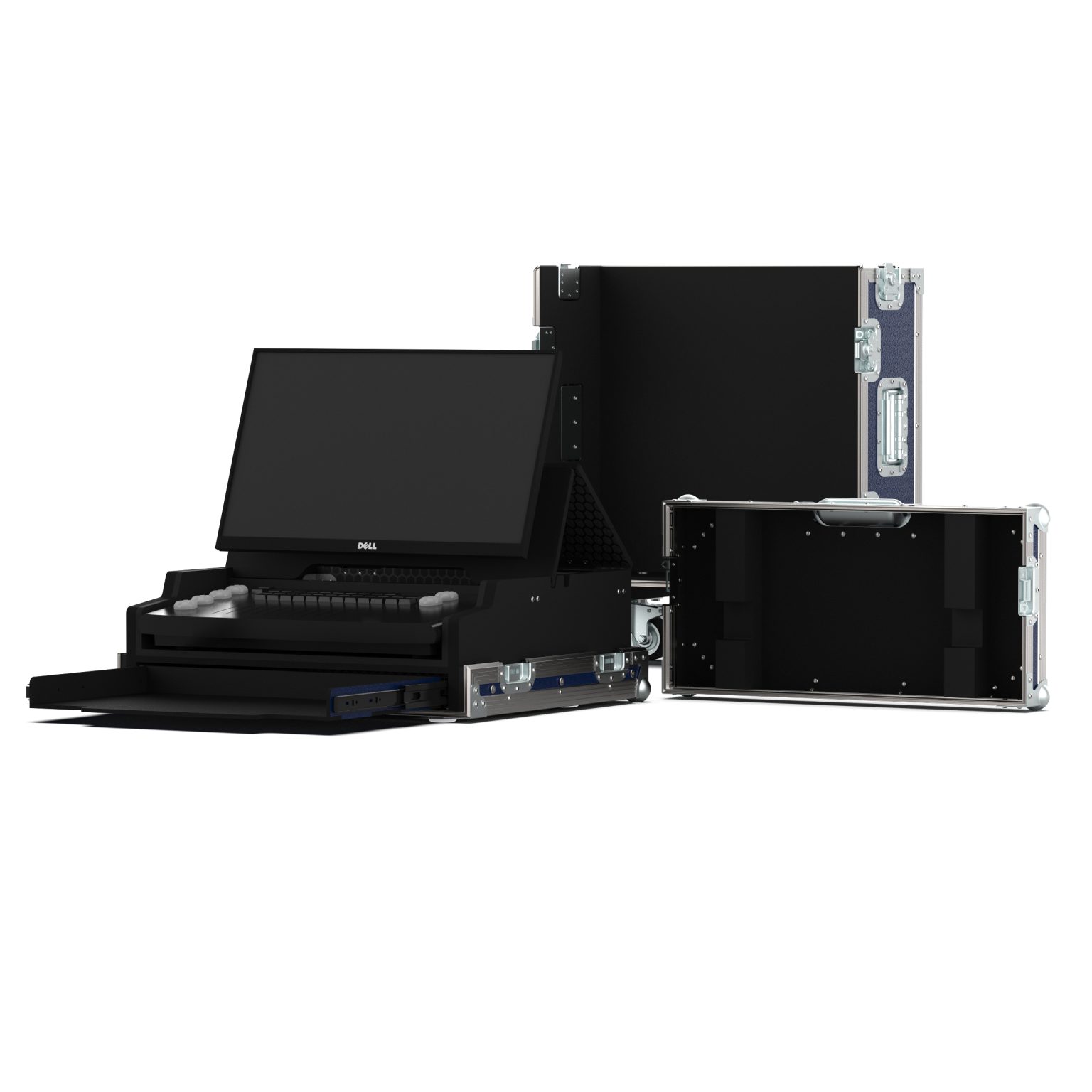 Flight Case for Chamsys MagicQ PC Wing Compact – Armor Road Cases