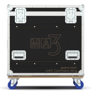 Lighting Console Road Case for Grand MA3 onPC Command Wing CW