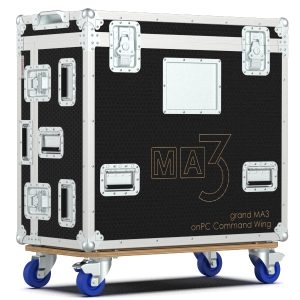 Lighting Console Road Case for Grand MA3 onPC Command Wing M2