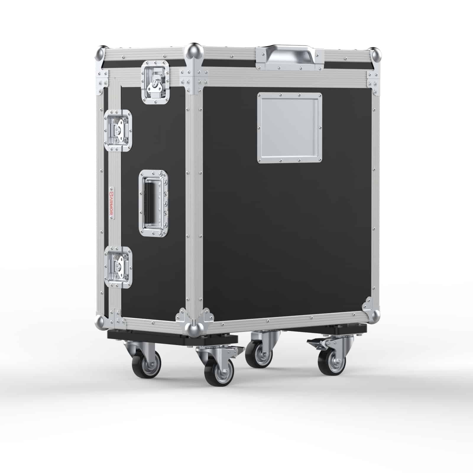 FLYPACK CASE FOR CHAMSYS MQ70 WITH 24” TOUCH SCREEN AND KEYBOARD TRAY ...