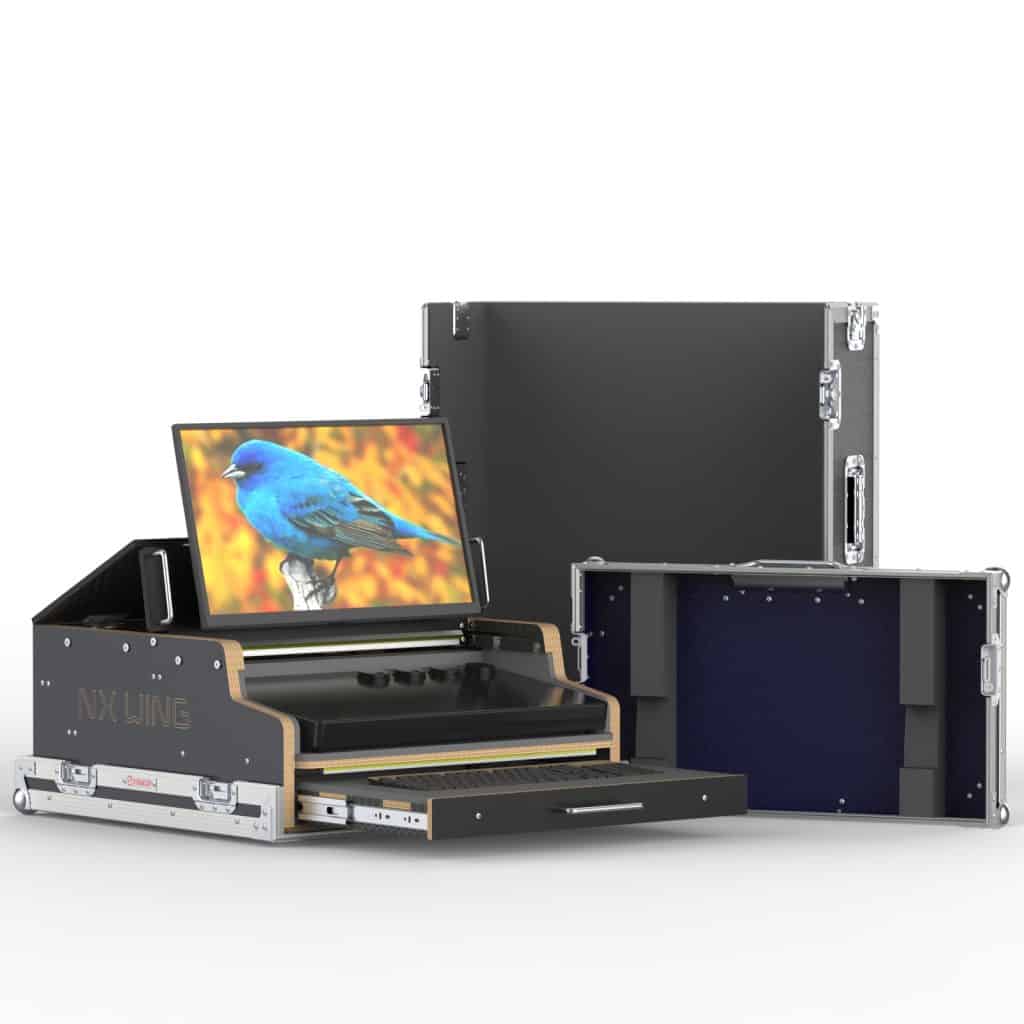 Road Case for Obsidian Onyx NX Wing Lighting Console