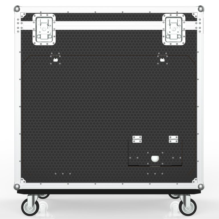 WORKSTATION ROAD CASE FOR BEHRINGER X32 AUDIO CONSOLE – Armor Road Cases