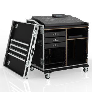 VISION PRODUCTION FLYPACK ROAD CASE – Armor Road Cases