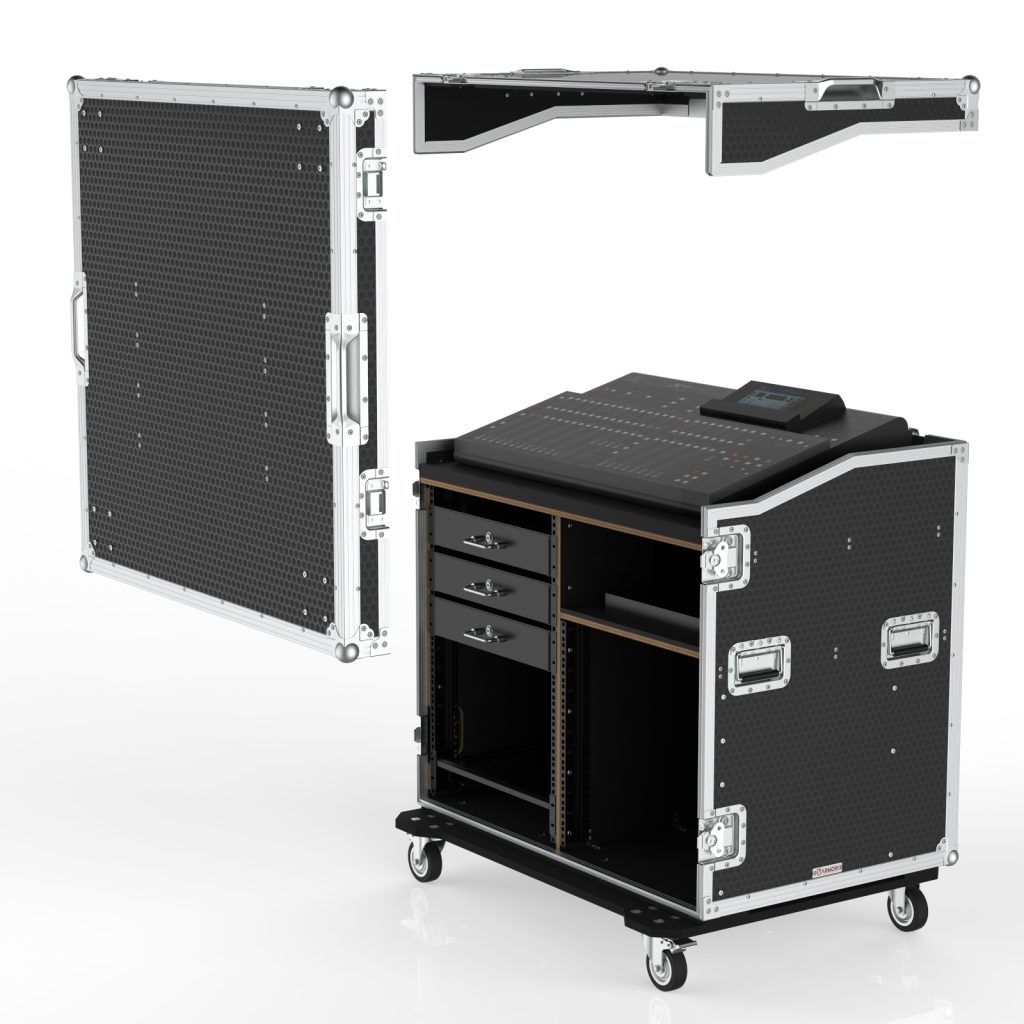ROAD CASE FOR BEHRINGER X32 DIGITAL MIXER SUPERIOR PROTECTION – Armor ...