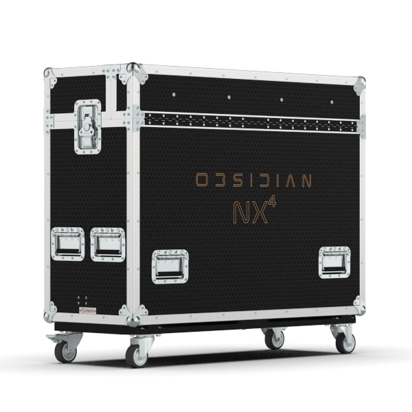 Lift Lighting Console Road Case for Obsidian ONYX NX4 – Armor Road Cases