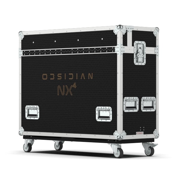 Lift Lighting Console Road Case for Obsidian ONYX NX4 – Armor Road Cases