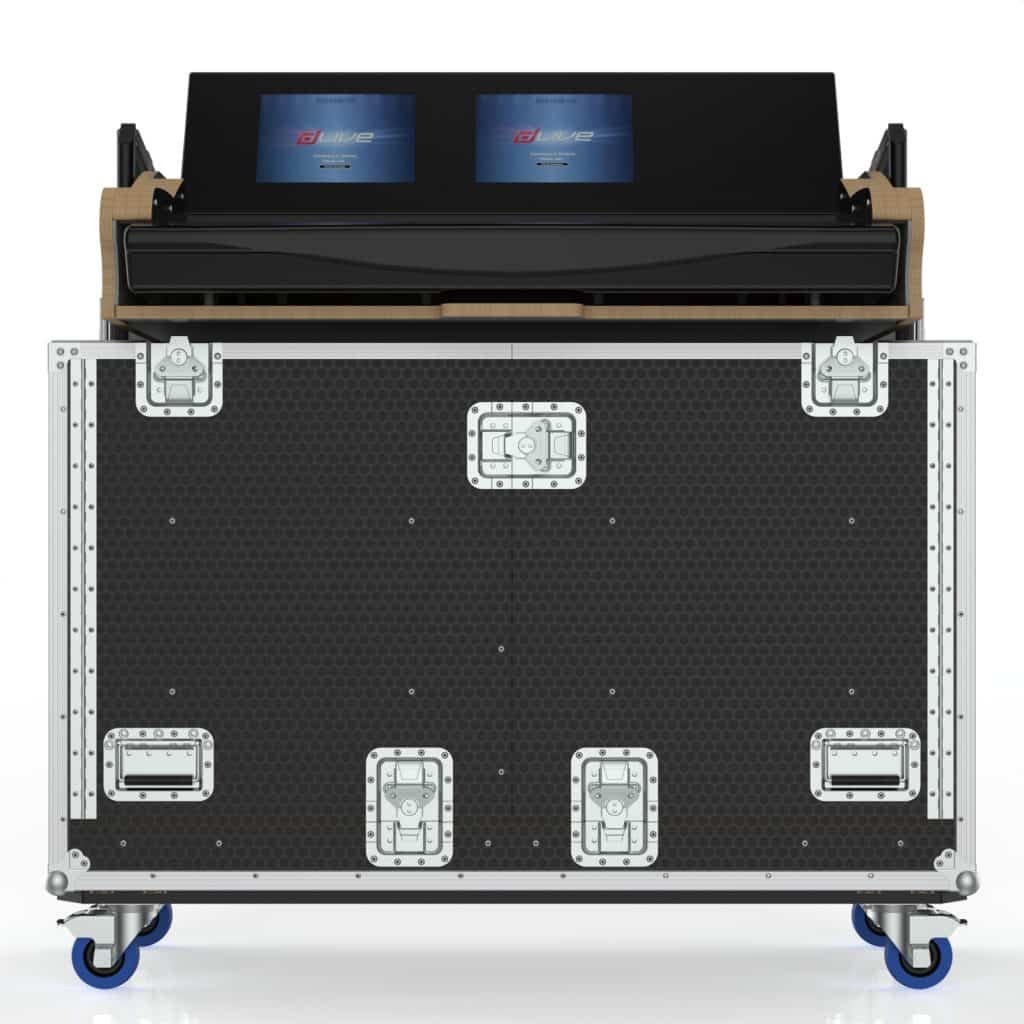 FLIP CONSOLE CASE FOR ALLEN & HEATH DLIVE S5000 MIXING CONSOLE – Armor ...