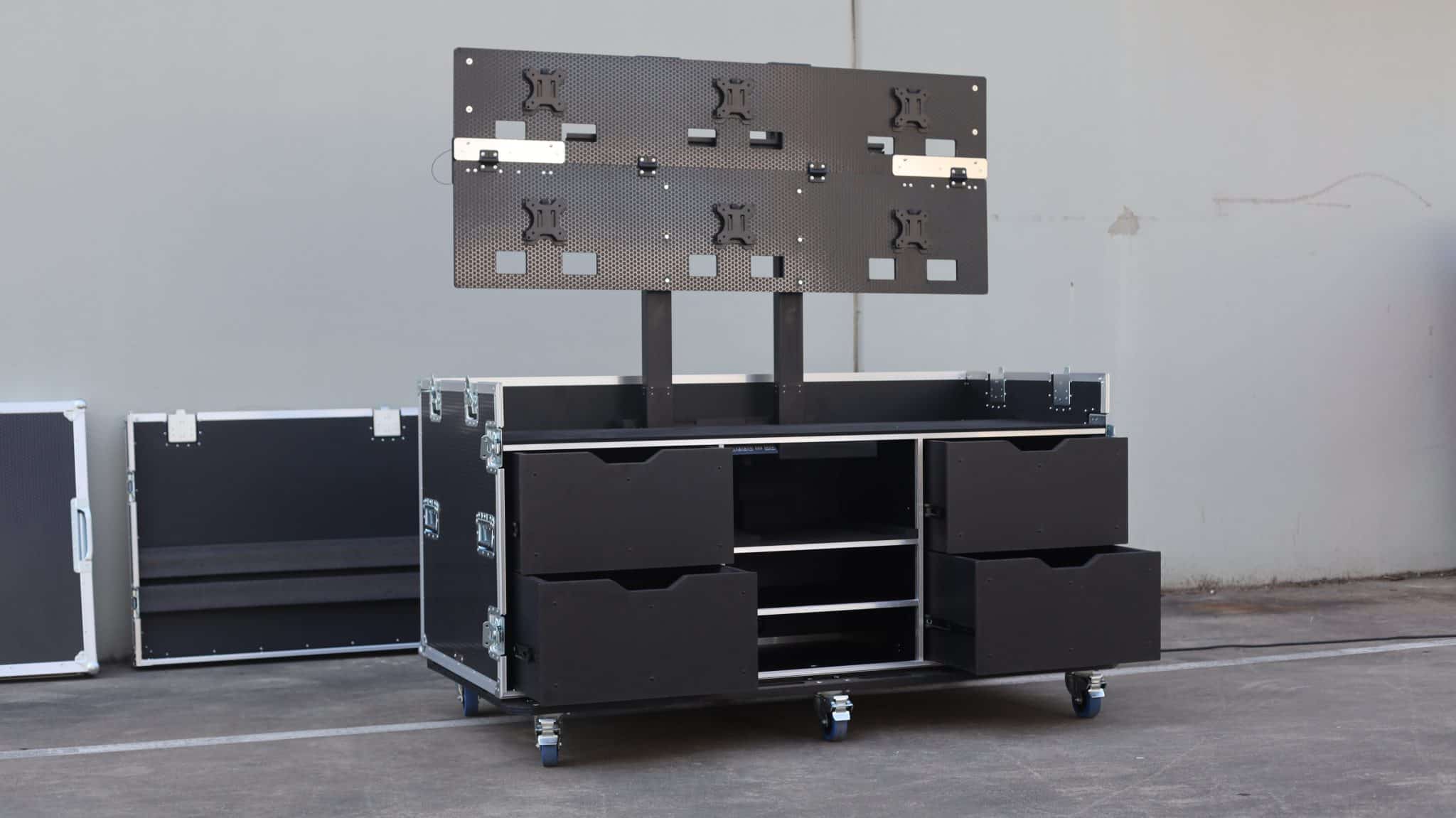 Workstation Road Case For Tigani Motorsports