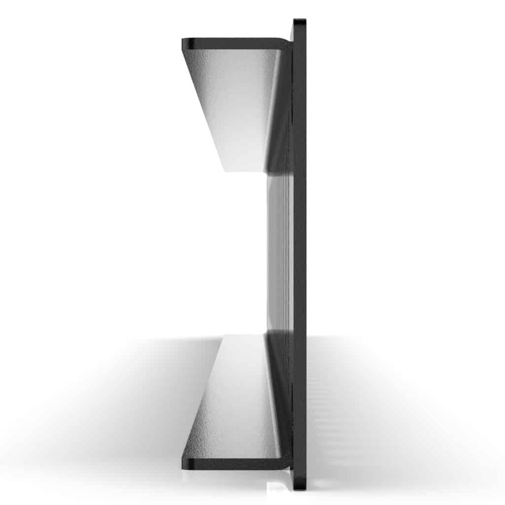 ARMOR 1U RACK PANEL WITH VENT – Armor Road Cases