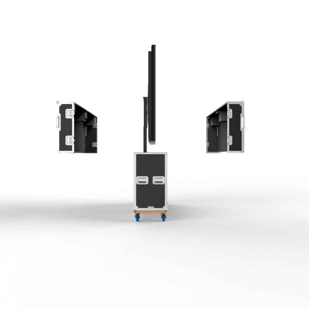 TV Case With Motorized Lift For Sony FW100BZ40J – Armor Road Cases