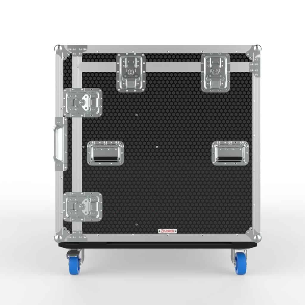 Video Production Workstation Road Case FP3-SL6, 6 Monitors, Motorized ...