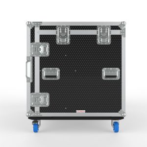 Video Production Workstation Road Case FP3-SL6, 6 Monitors, Motorized ...