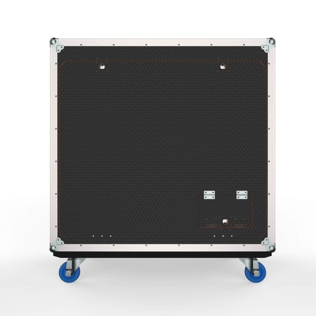 Flypack Workstation Video Production Road Case for Blackmagic Design ...