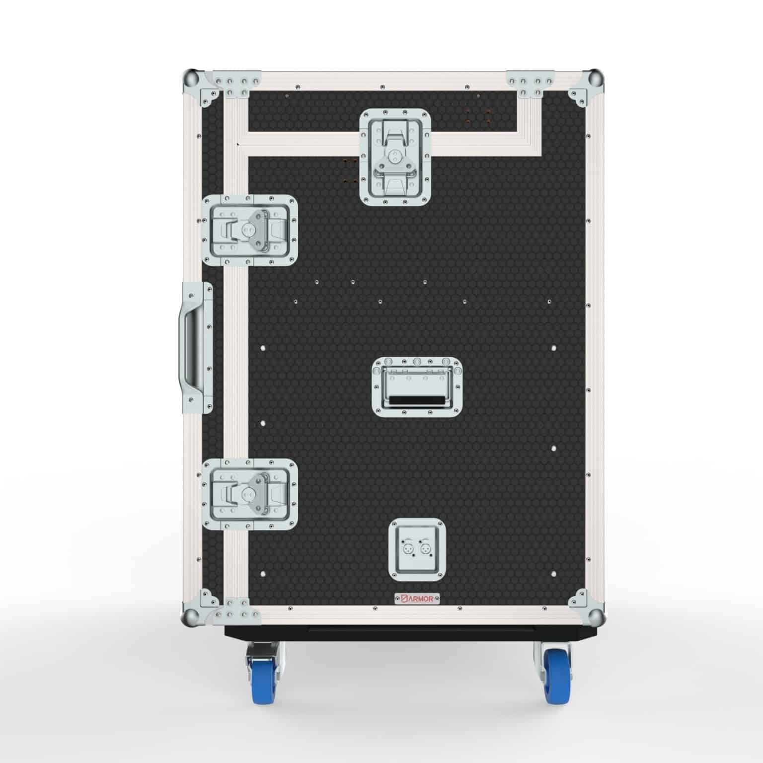 Flypack Workstation Video Production Road Case for Blackmagic Design ...