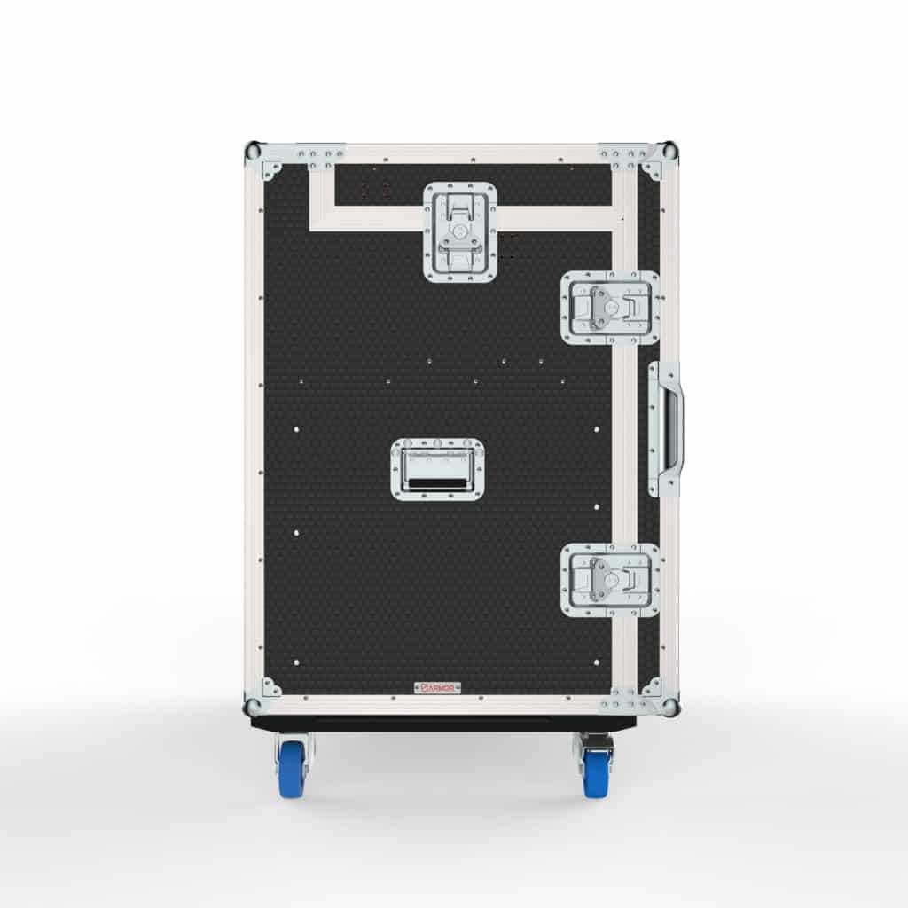 Flypack Workstation Video Production Road Case for Blackmagic Design ...