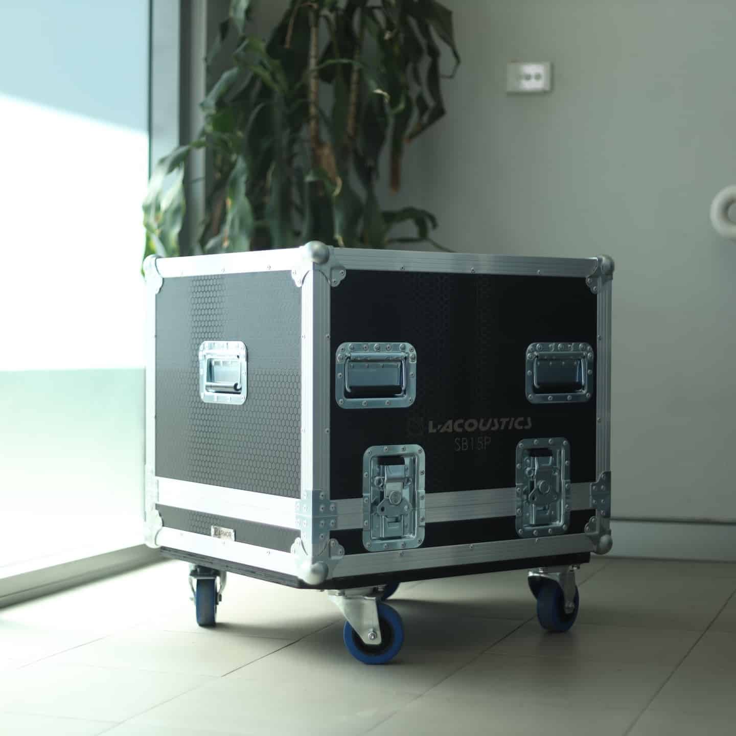 CP1200SE Utility Trunk Road Case – Armor Road Cases