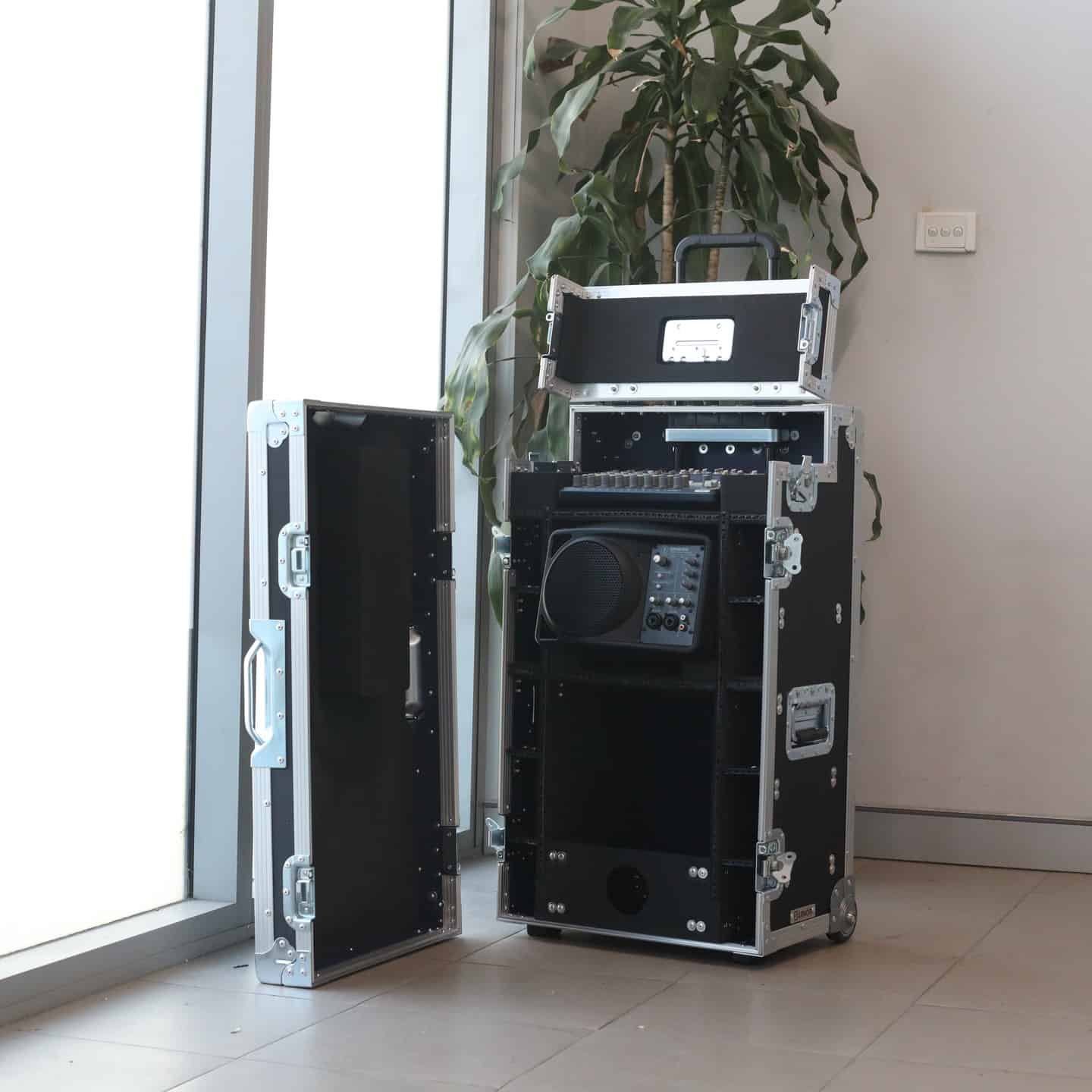 Custom Flight Case for Photography Softlight – Armor Road Cases