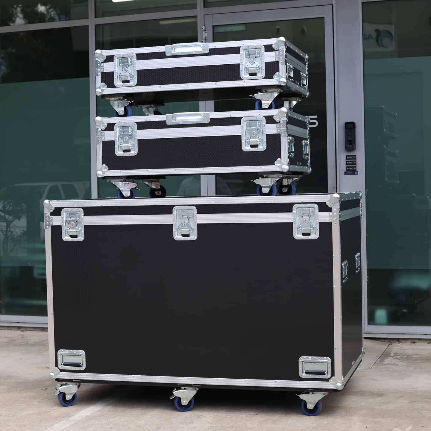 Audio Console Case for Soundcraft Si Impact – Armor Road Cases