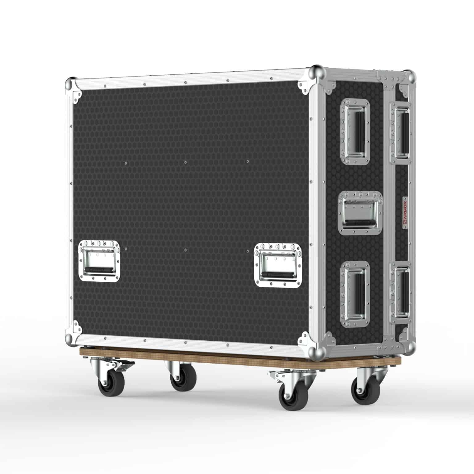 ROAD CASE FOR MA LIGHTNING MA3 LIGHT, 2-PART DESIGN, WITH CASTORS AND ...