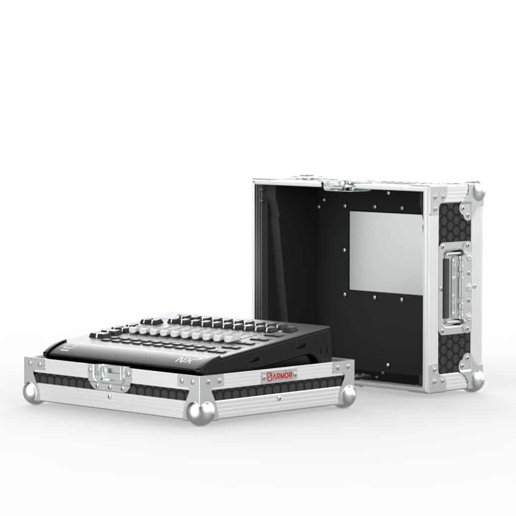 LIGHTWEIGHT FLIGHT CASE FOR OBSIDIAN CONTROL SYSTEM NXP FADER WING ...