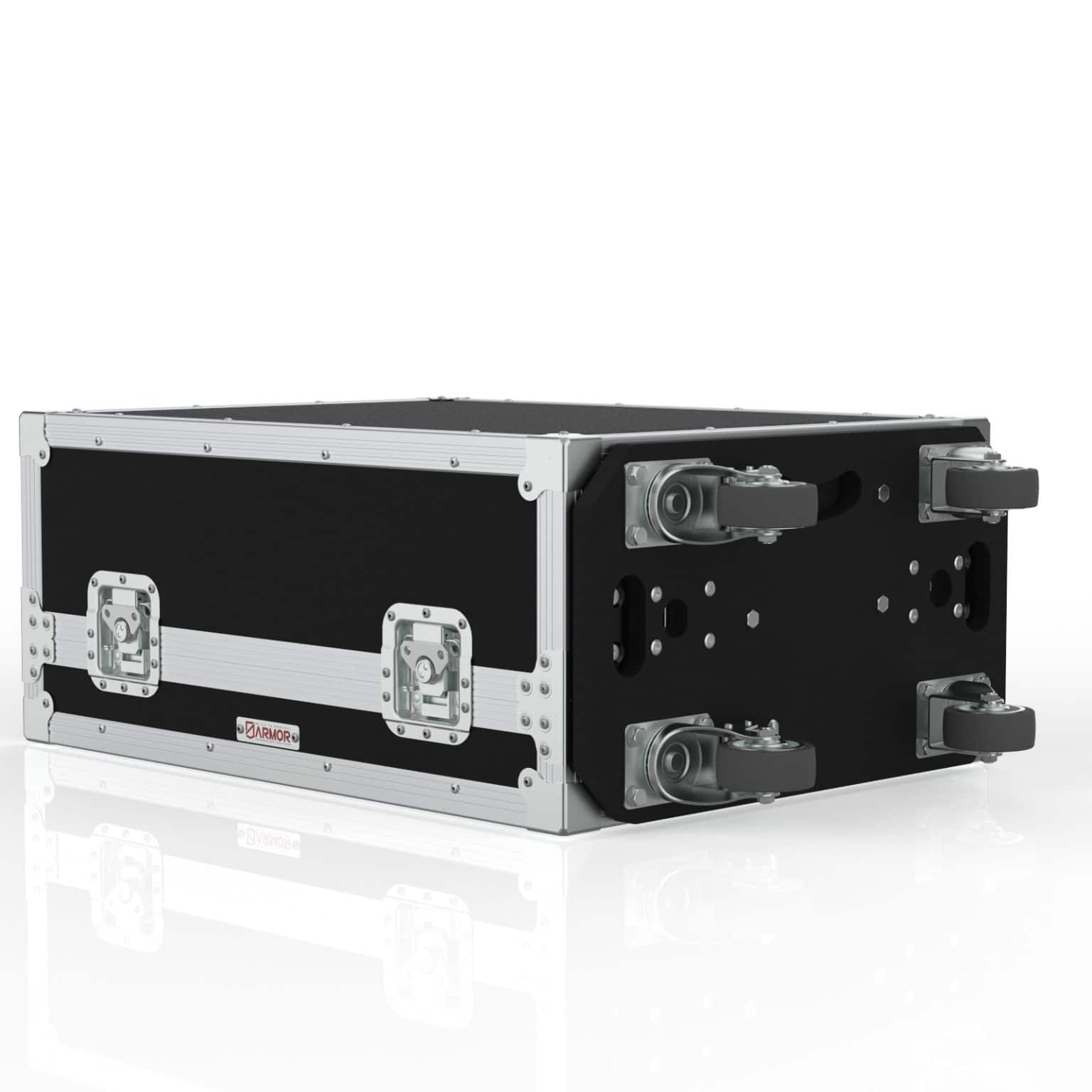 FLIGHT CASE WITH REMOVABLE CASTER BOARD FOR DIGICO SD11 – Armor Road Cases