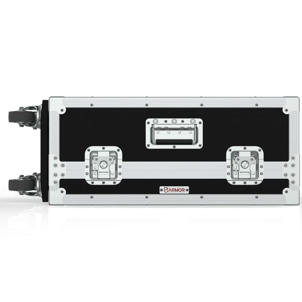 FLIGHT CASE WITH REMOVABLE CASTER BOARD FOR DIGICO SD11 – Armor Road Cases