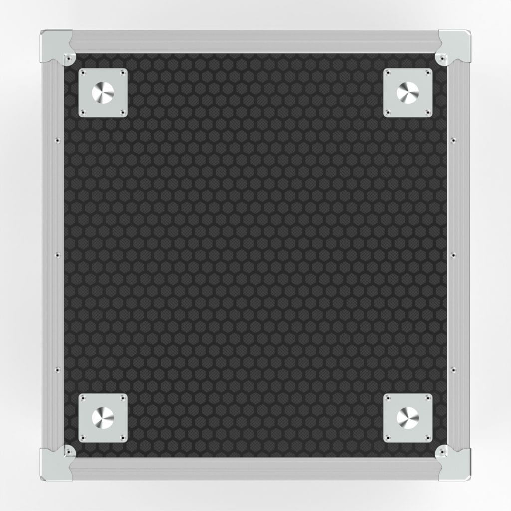 SHOCK MOUNT RACK CASE, 4RU, 485MM, WITH SLIDE OUT SLAM DOORS – Armor ...