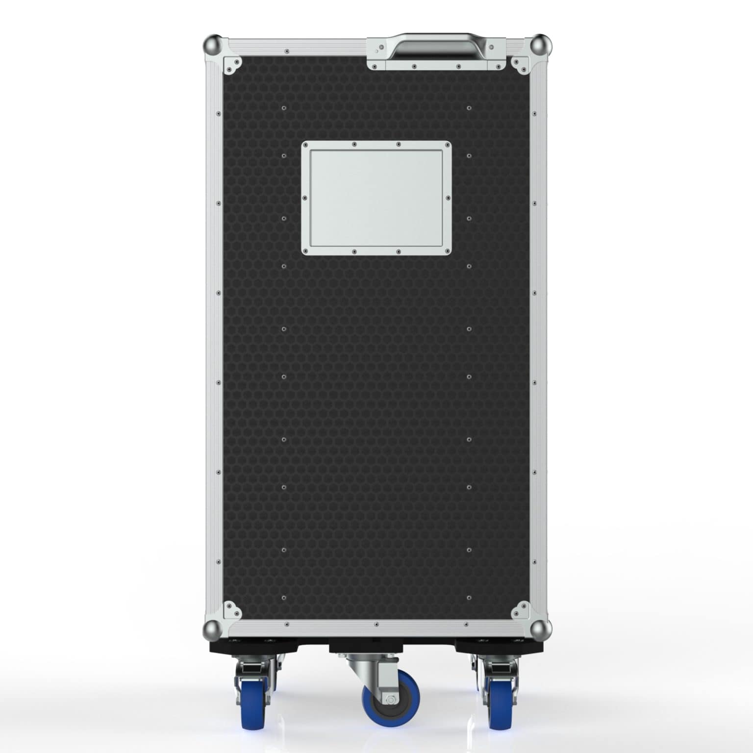 ROAD CASE WITH 5 DRAWERS AND 5 DOOR POCKETS, RECESSED DRAWER HANDLES ...