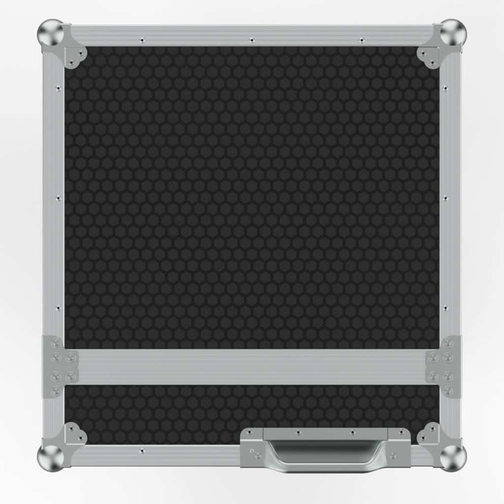 ROAD CASE WITH 5 DRAWERS AND 5 DOOR POCKETS, RECESSED DRAWER HANDLES ...