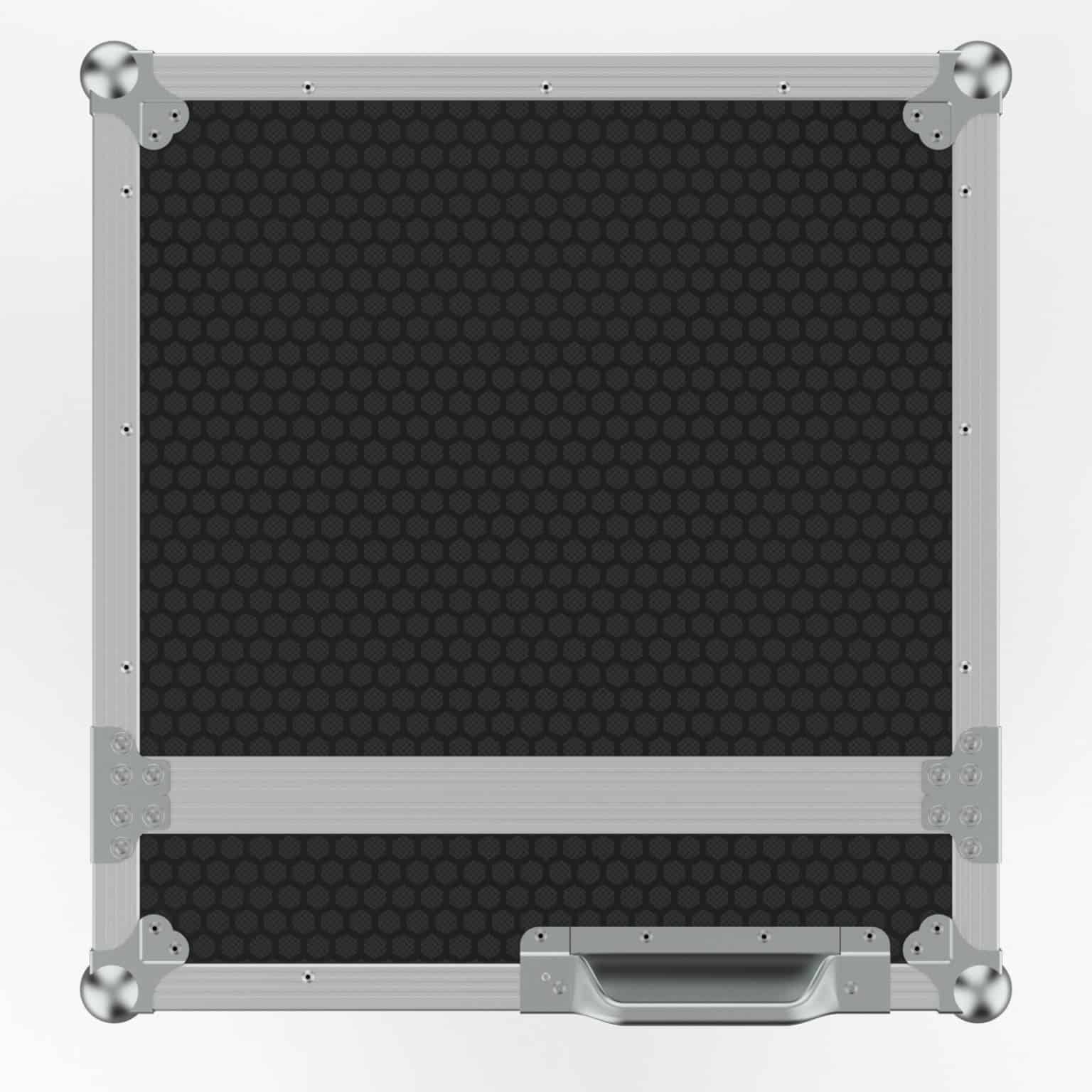 ROAD CASE WITH 5 DRAWERS AND 5 DOOR POCKETS, RECESSED DRAWER HANDLES ...