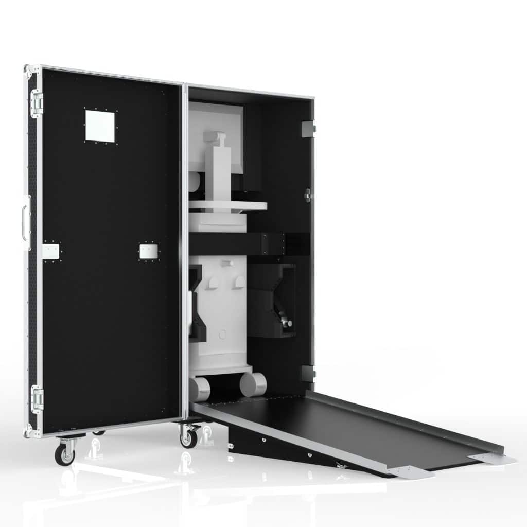 TRANSPORT CASE FOR DEPUY VELYS ROBOTIC ASSISTED SOLUTION, SHORT UNIT ...