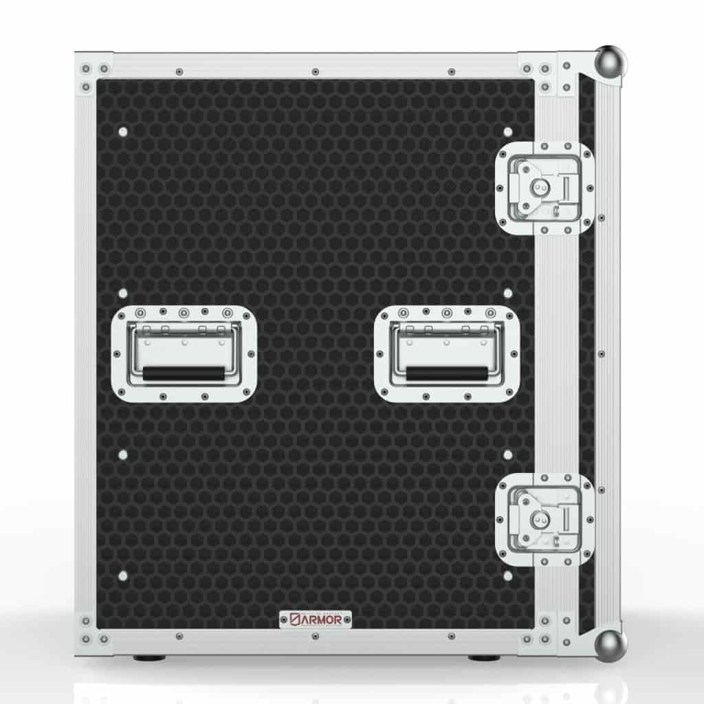 STANDARD RACK CASE, 14RU RACK HIGH, 480MM FRONT TO REAR RACK DISTANCE ...