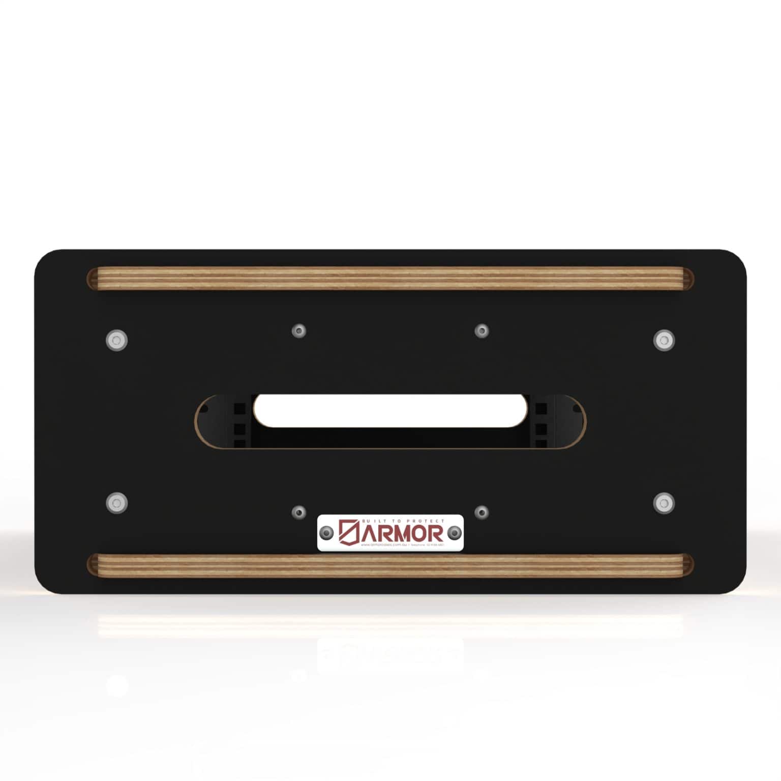 3RU Compact Rack Sleeve/Insert for Pelican 1610, 390MM – Armor Road Cases