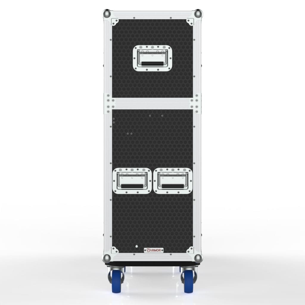 TV CASE WITH BUILT IN LIFT FOR SAMSUNG FLIP PRO WM65B – Armor Road Cases