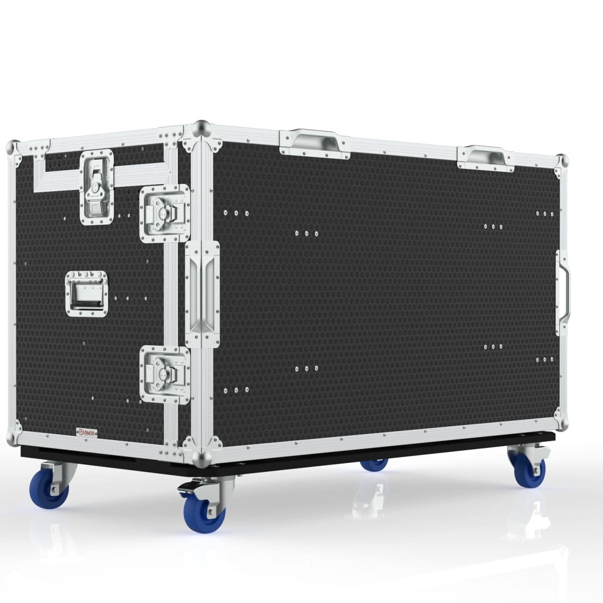 WS-GI FLYPACK VIDEO PRODUCTION WORKSTATION ROAD CASE, 600MM RACK DEPTH ...