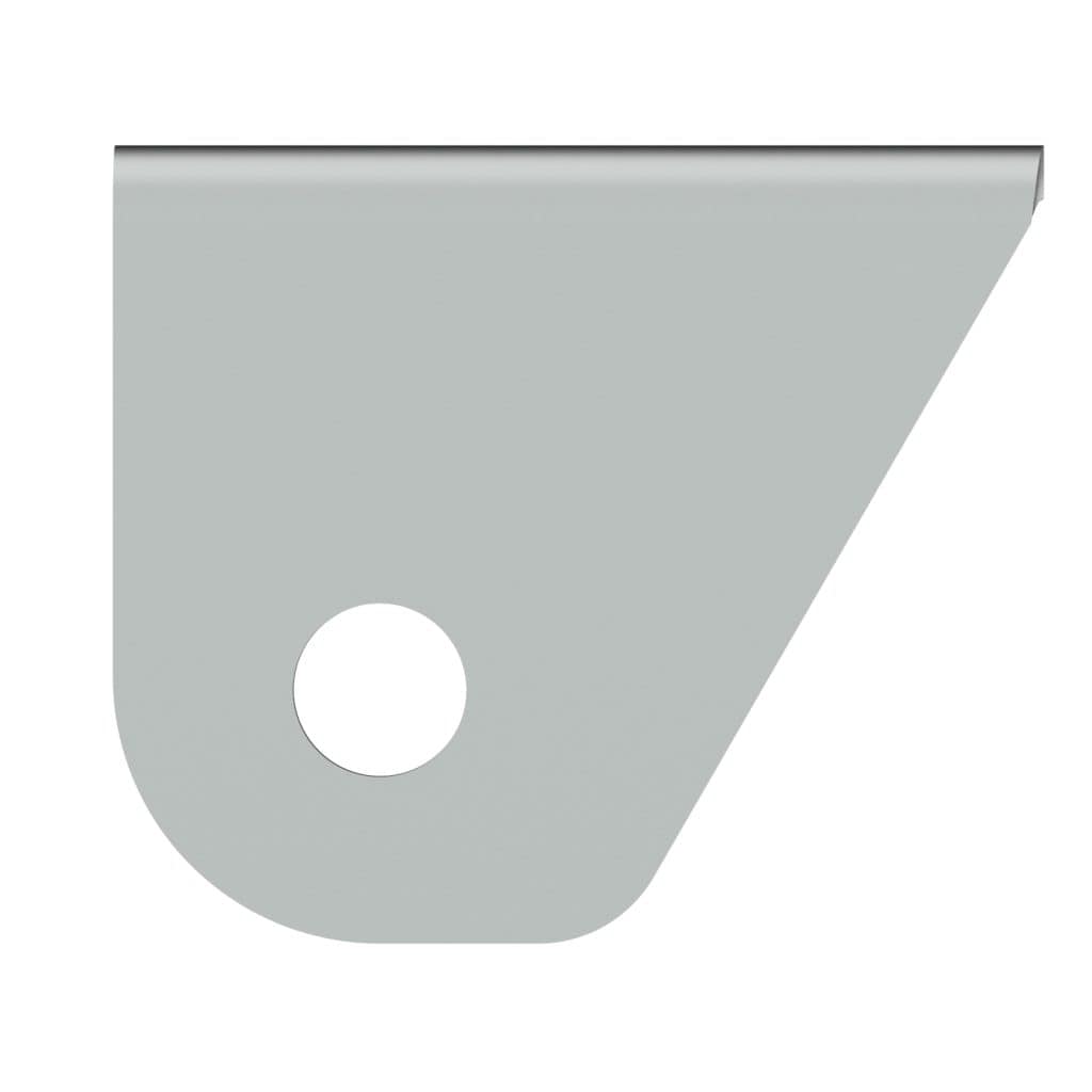 DOWEL BRACKET WITH WELD NUT AND 6MM PIN SCREW, RIGHT – Armor Road Cases