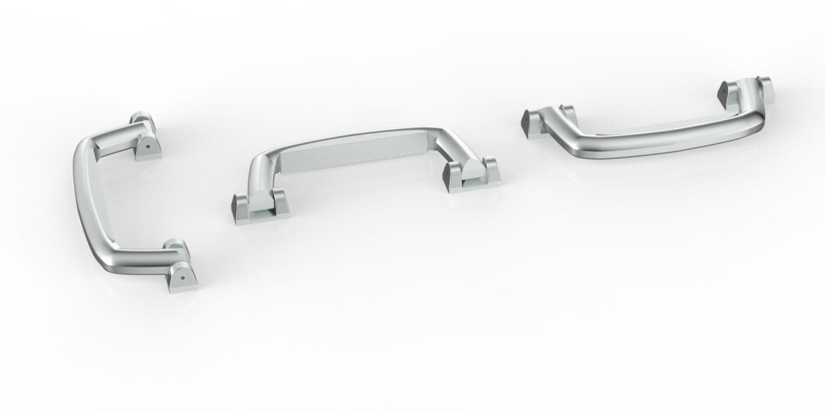 ARMOR Suitcase Style Surface Mount Handle For Custom Cases