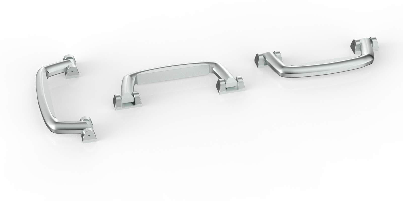 ARMOR Suitcase Style Surface Mount Handle For Custom Cases