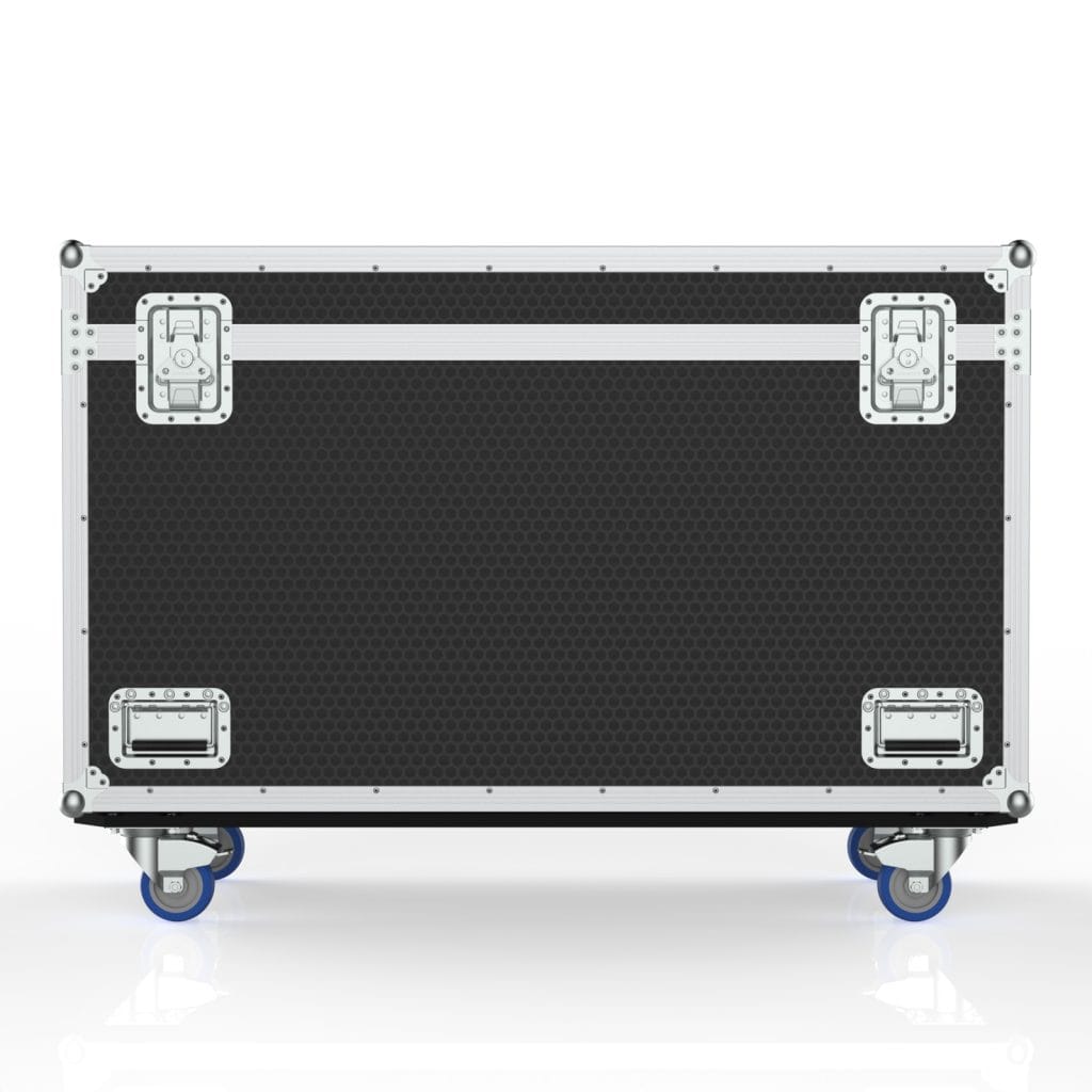 MOVING HEAD ROAD CASE FOR 4 OF MARTIN MAC AURA PXL, NO FOAM INSERTS ...