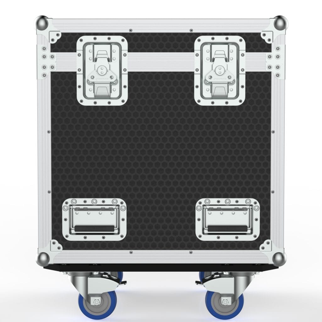 MOVING HEAD ROAD CASE FOR 2 OF ROBE SPIIDER, NO FOAM INSERTS – Armor ...