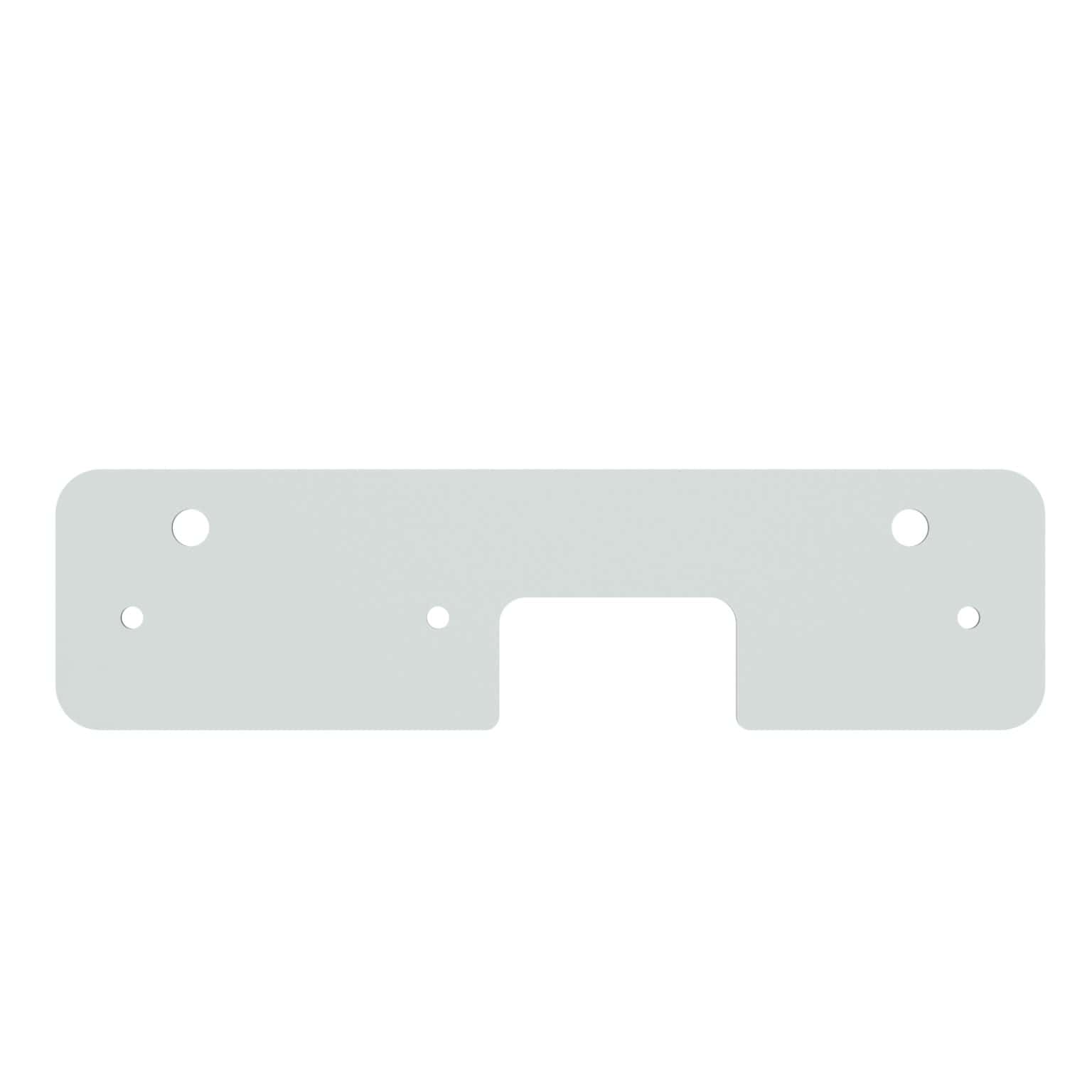 ALUMINUM PLATE 220X58, 3MM THICKNESS, FOR ADJUSTABLE MONITOR STAND ON ...